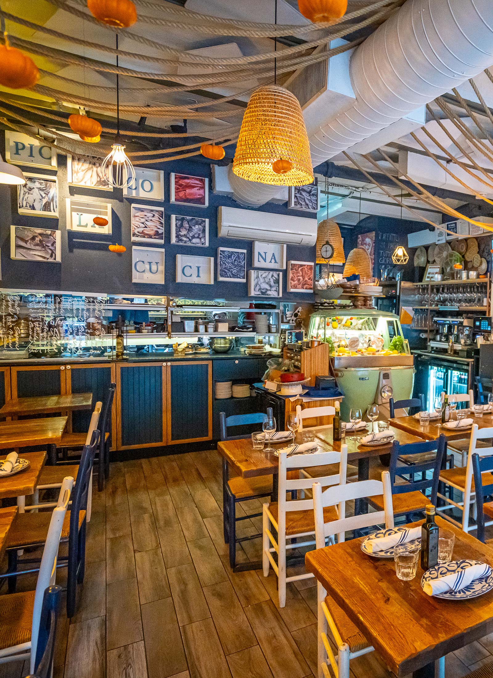 Piccola Cucina Estiatorio - Best Restaurants in Soho, NYC